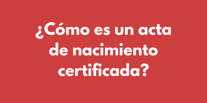¿Qué es el CRIP en el acta de nacimiento y dónde encontrarlo?